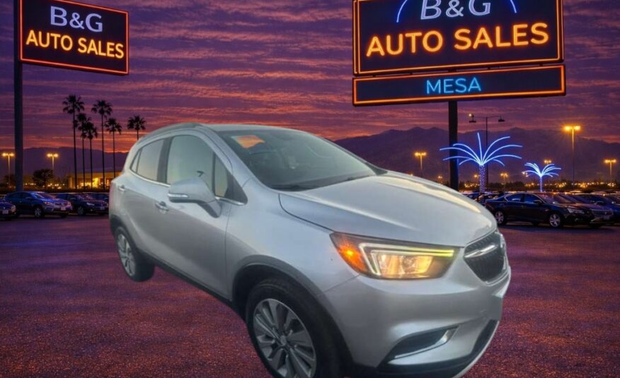 2019 Buick Encore Miles Per Gallon